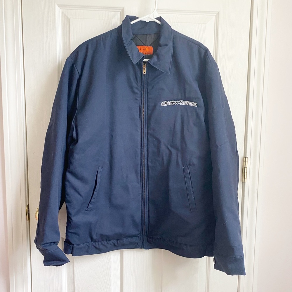 Chopper Customs Bomber Jacket - Gem